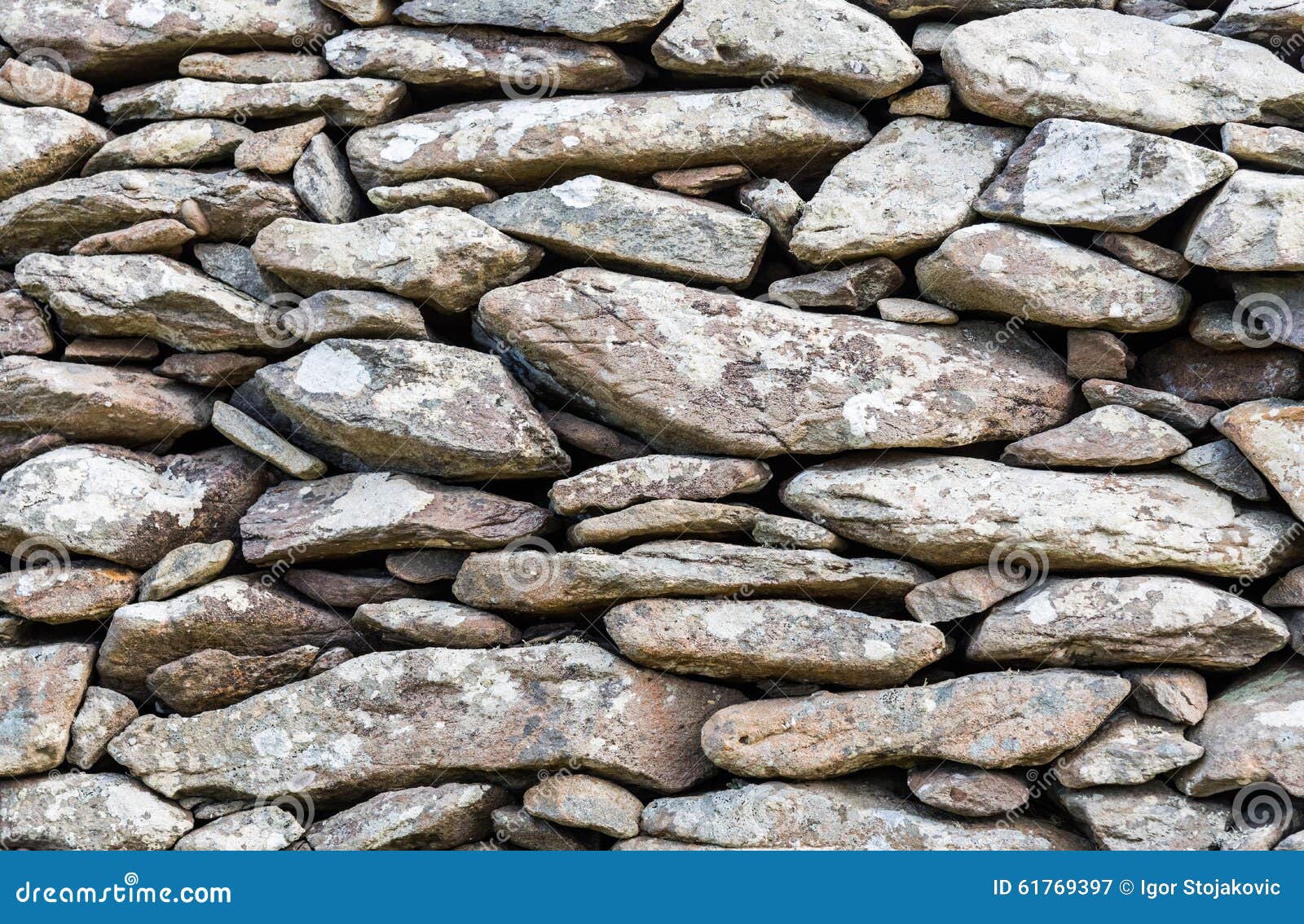 Ancient Stone Wall in Ireland Stock Image - Image of facade, vintage ...