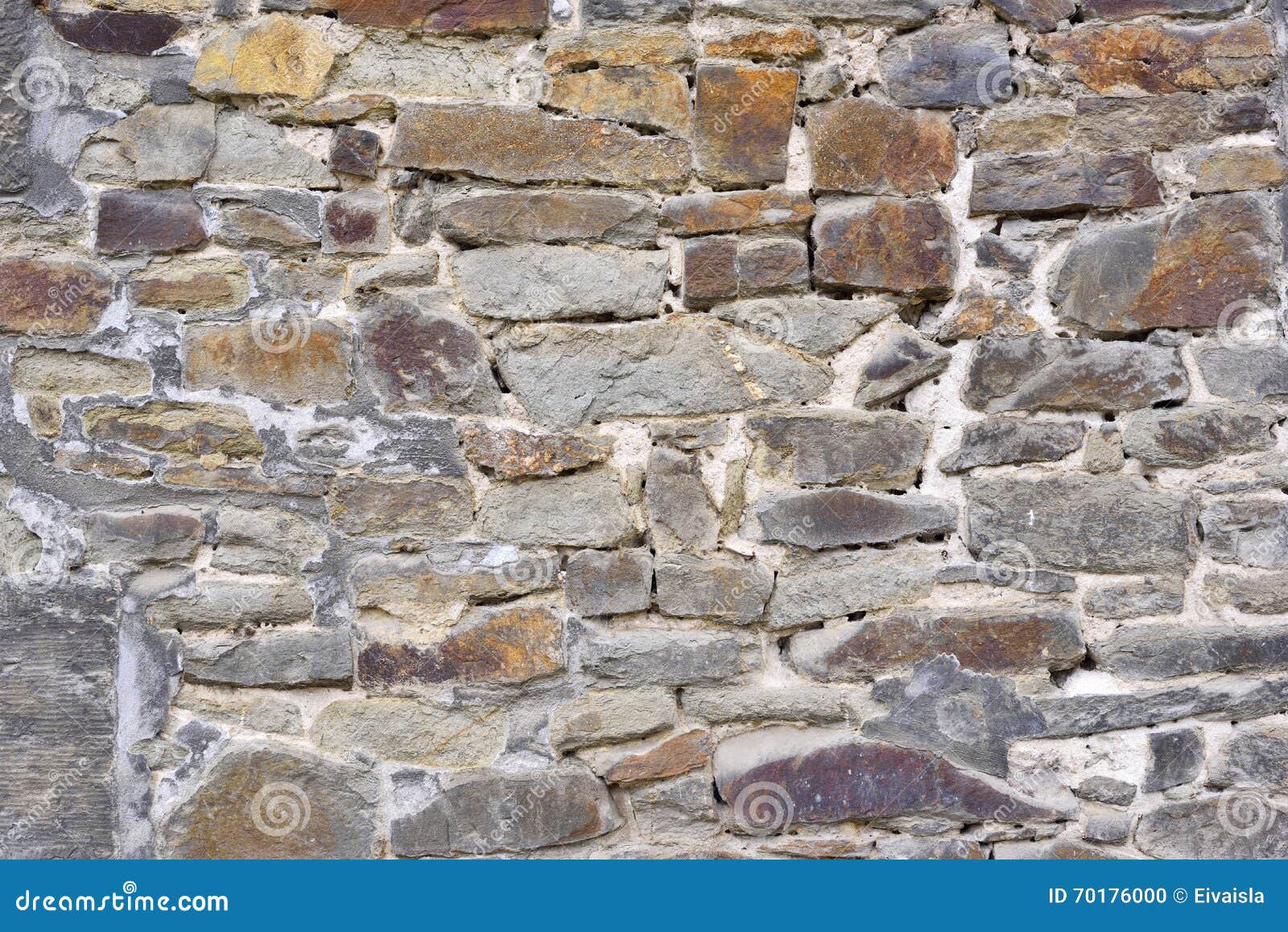 Ancient stone wall stock photo. Image of backdrop, solid - 70176000