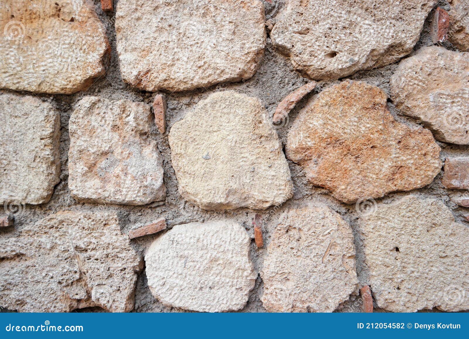 Ancient Stone Wall Surface Texture. Stock Photo - Image of surface ...