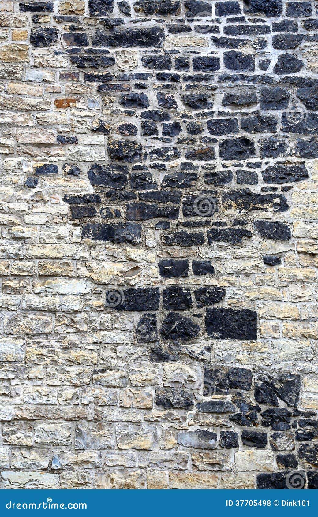 Ancient stone wall texture stock photo. Image of cracked - 37705498