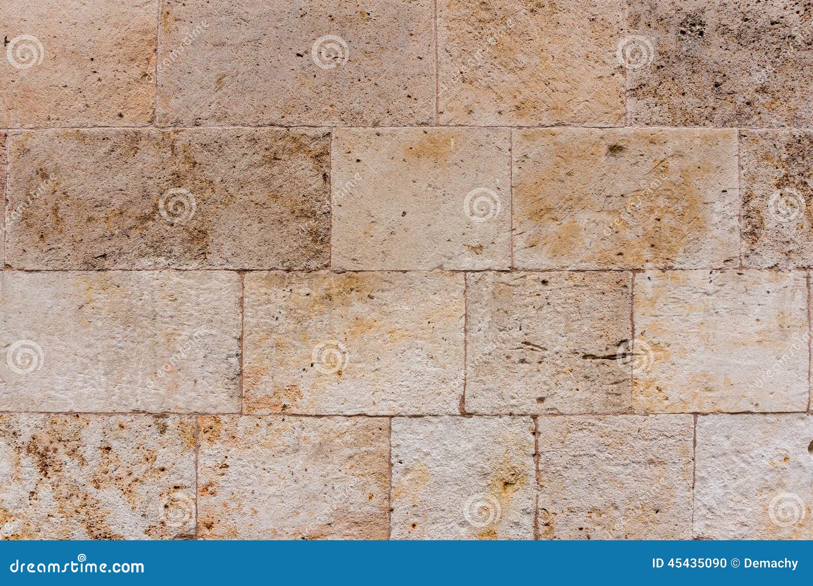 Ancient stone wall texture stock photo. Image of blocks - 45435090