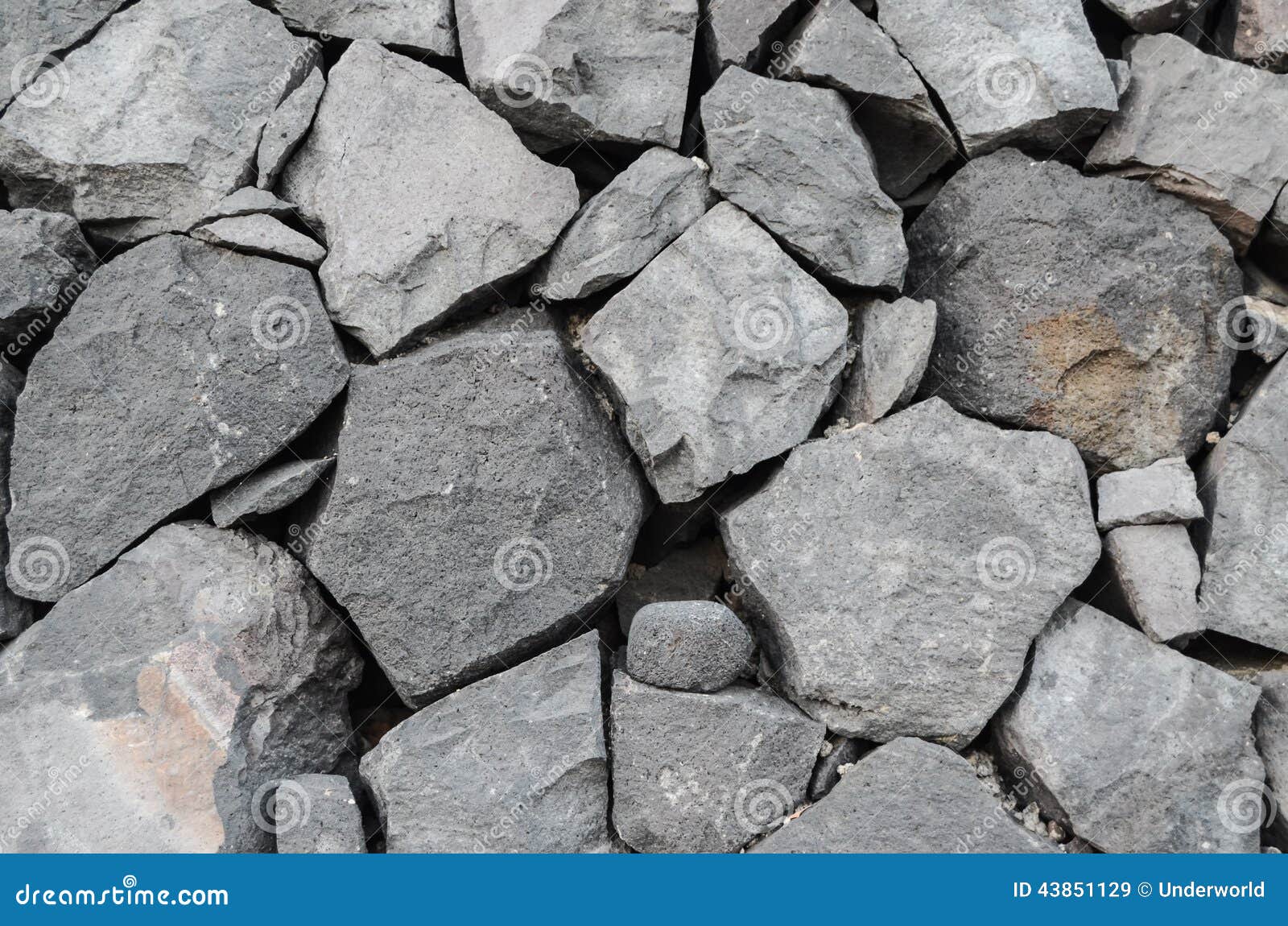 Volcanic Gray Lava Rocks Royalty-Free Stock Image | CartoonDealer.com ...