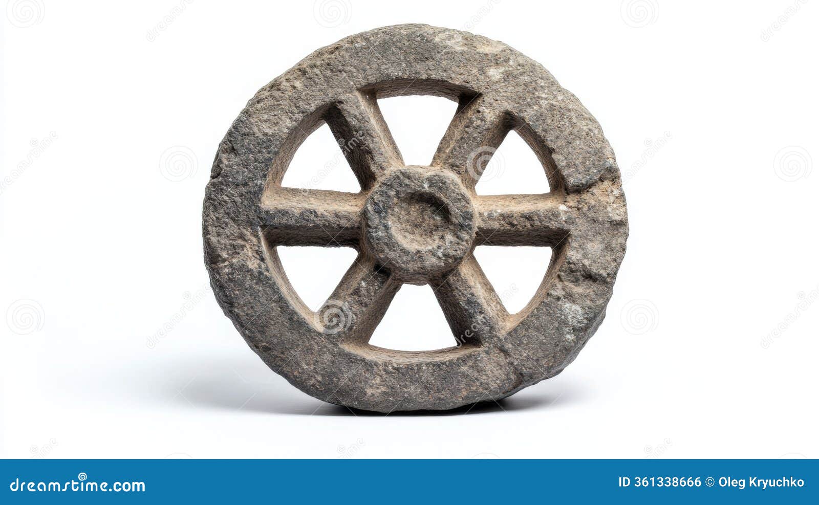 This Ancient Stone Wheel Symbolizes Innovation and Progress. Discover ...