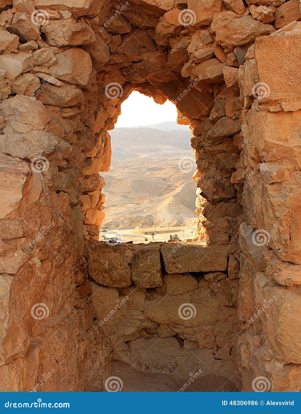 Ancient stone window stock photo. Image of home, ruin - 48306986