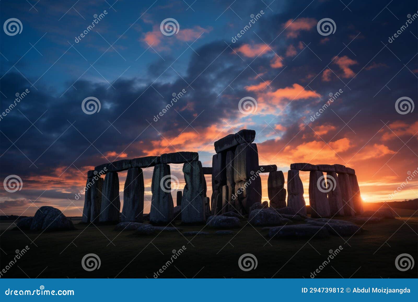 Ancient Stonehenge Marks the Winter Solstice with Mystical Celestial ...