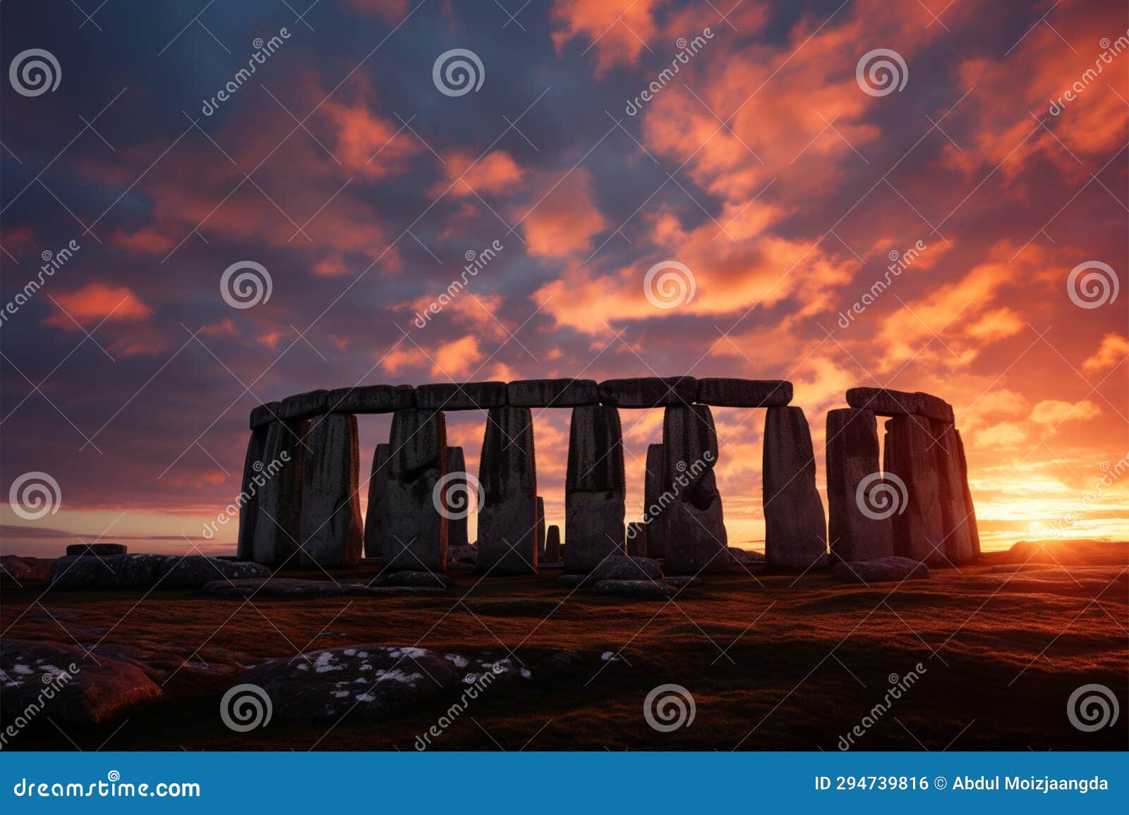 Ancient Stonehenge Marks the Winter Solstice with Mystical Celestial ...