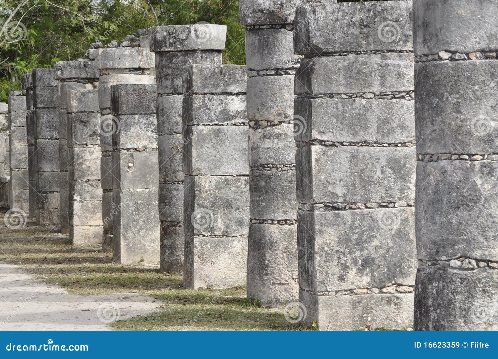 Ancient stones stock image. Image of grey, scenic, green - 16623359