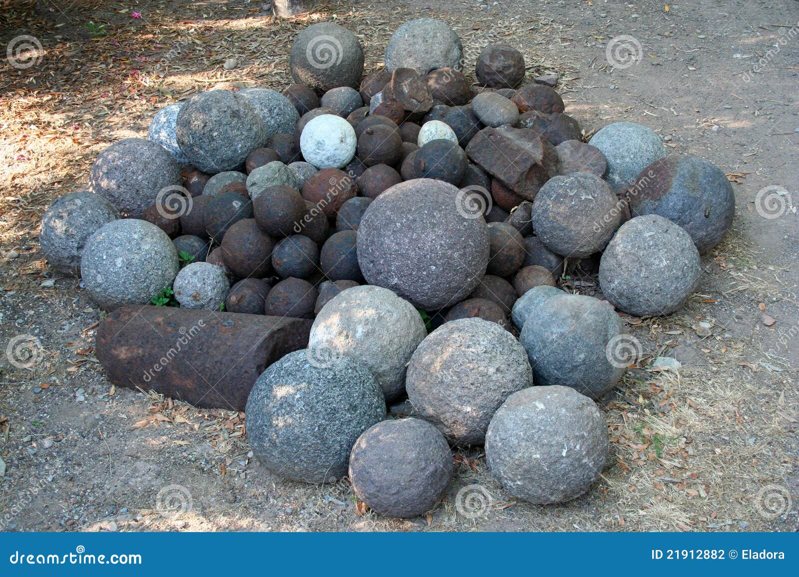 Ancient stones stock photo. Image of ruin, outdoor, ancient - 21912882