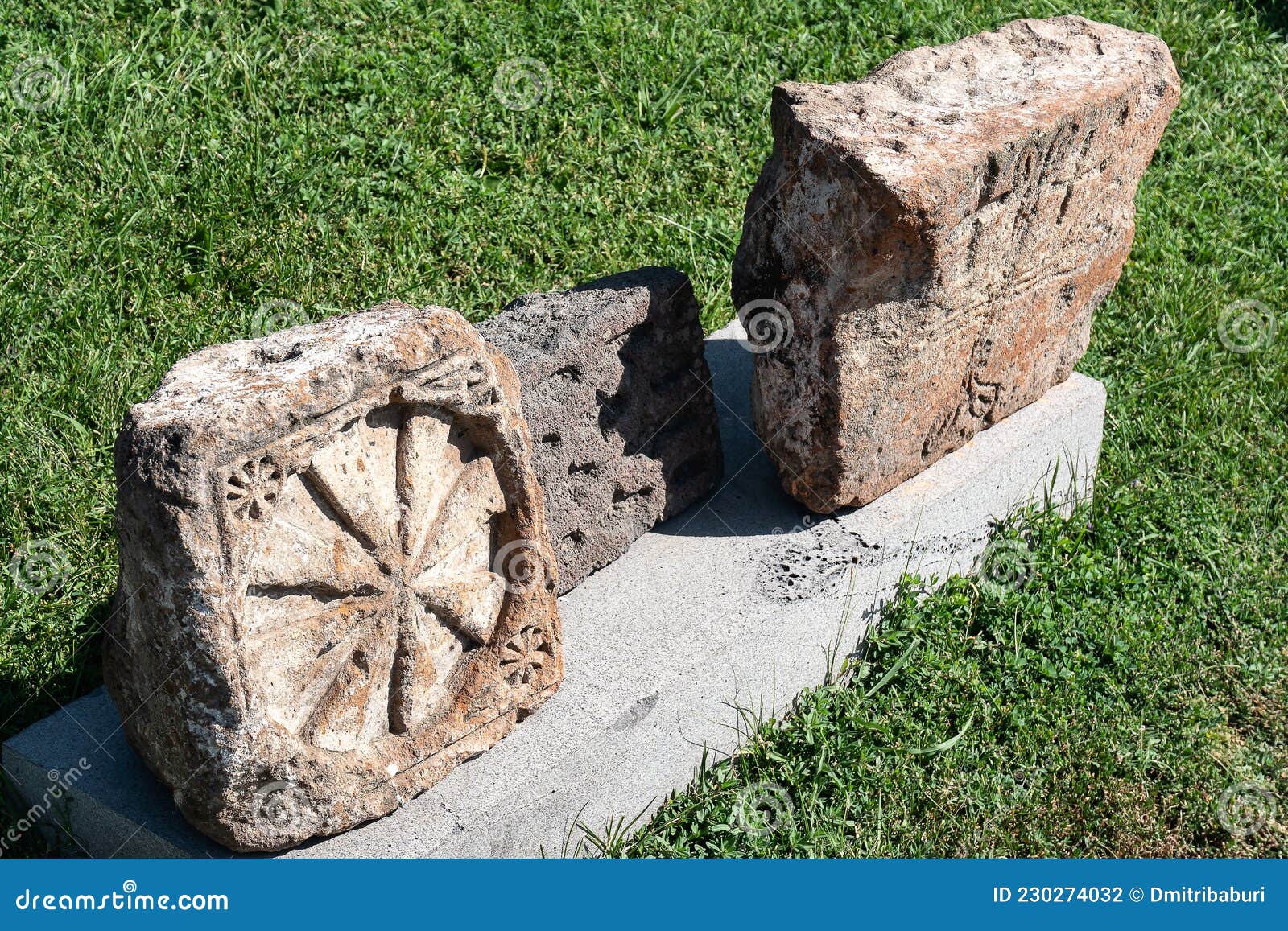 Armenia, Garni, September 2021. An Ancient Pagan Temple Among The ...