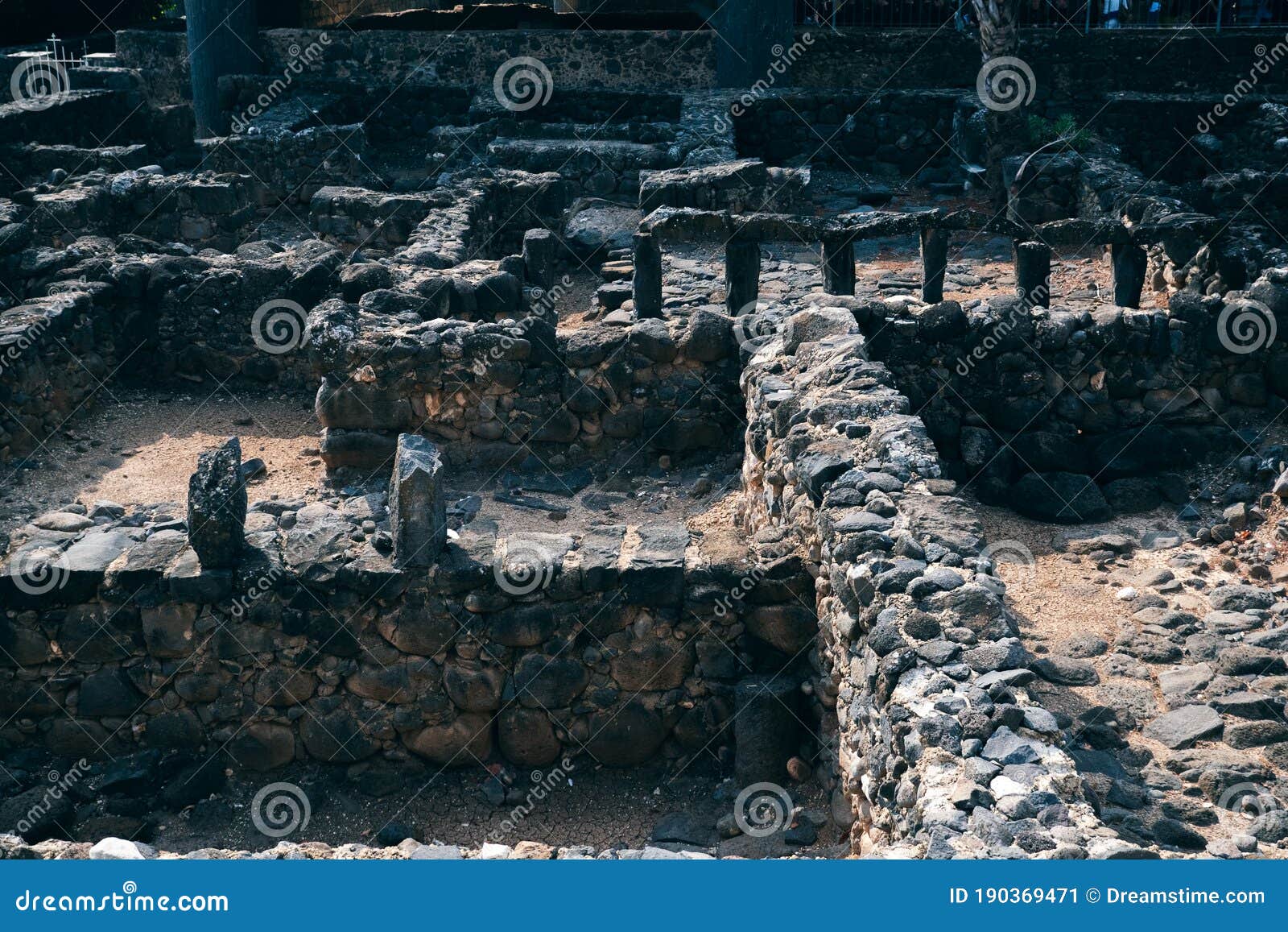 Ancient Stones, Galilee Israel Stock Image - Image of stones, nature ...