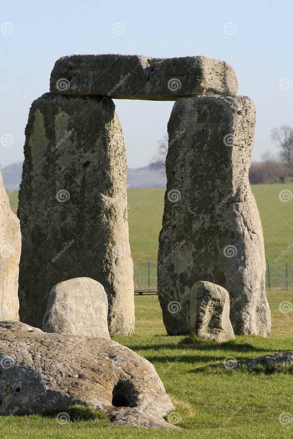 Ancient Stones at Stonehenge Stock Image - Image of history, historic ...