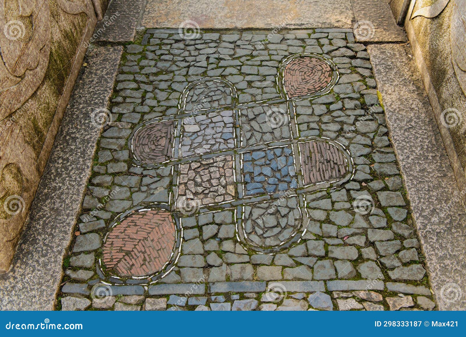 Ancient Stonework Pathway, China Editorial Photography - Image of ...