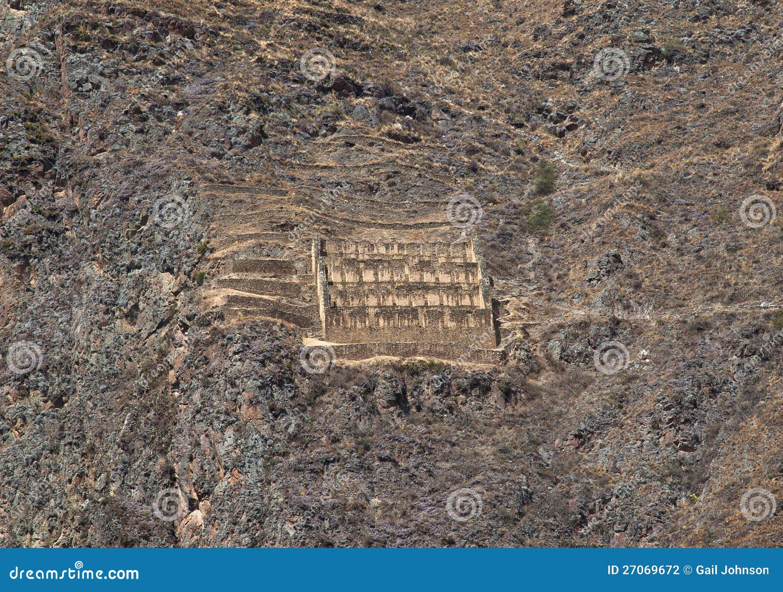 Ancient Store Houses stock photo. Image of fountains - 27069672
