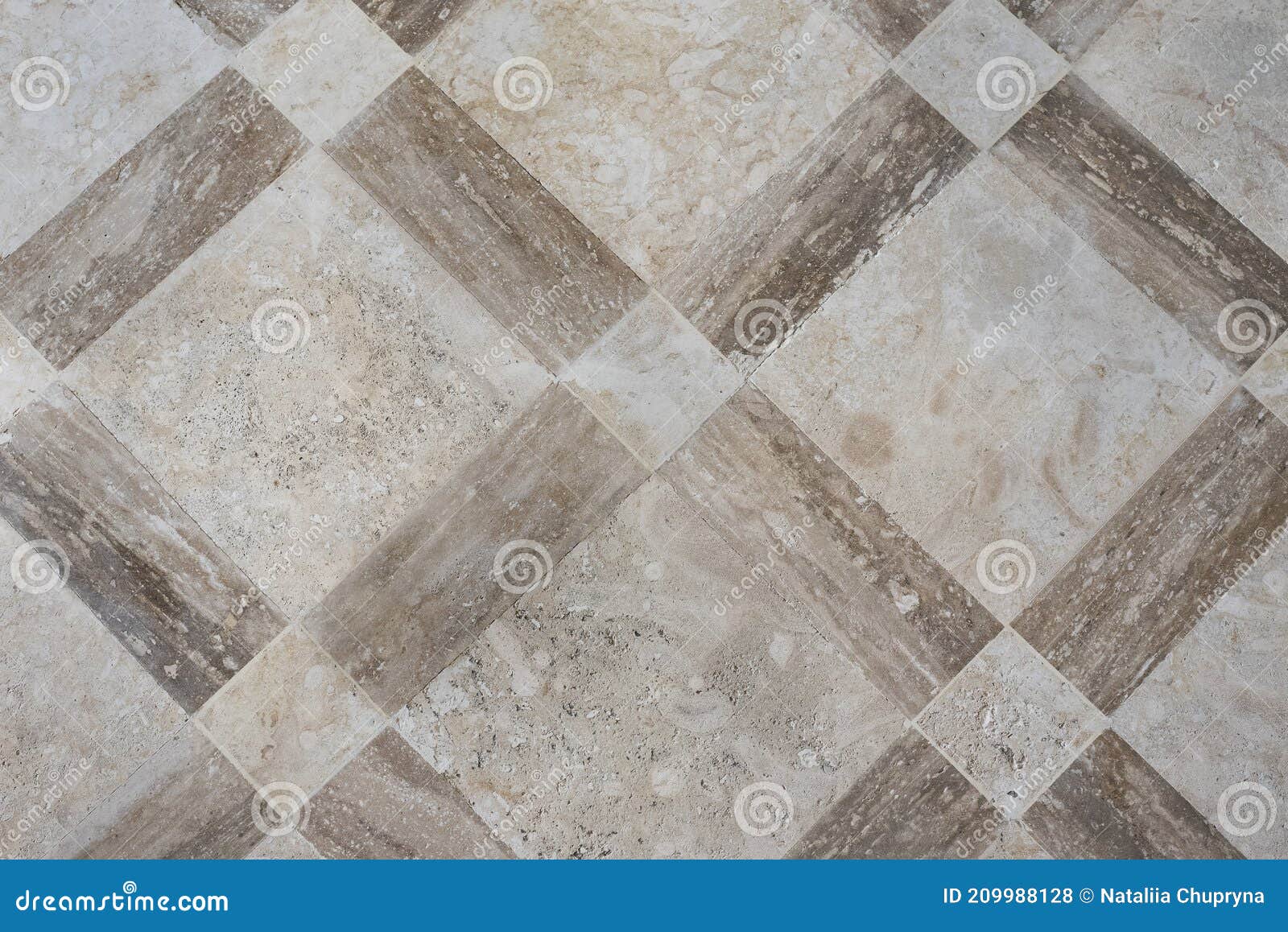 Ancient Style Floor Tiles Pattern. Stone Tiles Texure Background Stock ...
