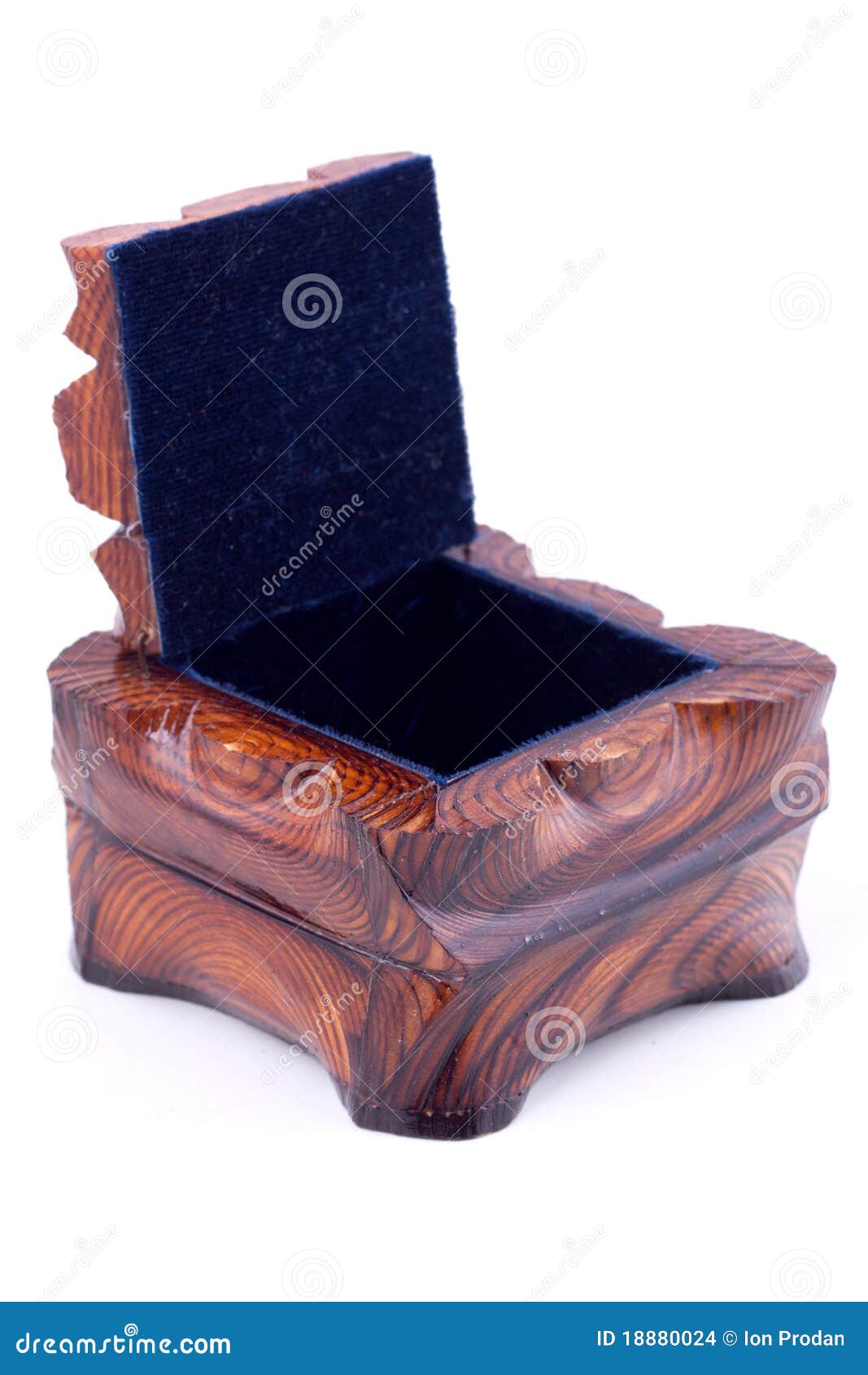Ancient style wooden box stock photo. Image of gift, crate - 18880024