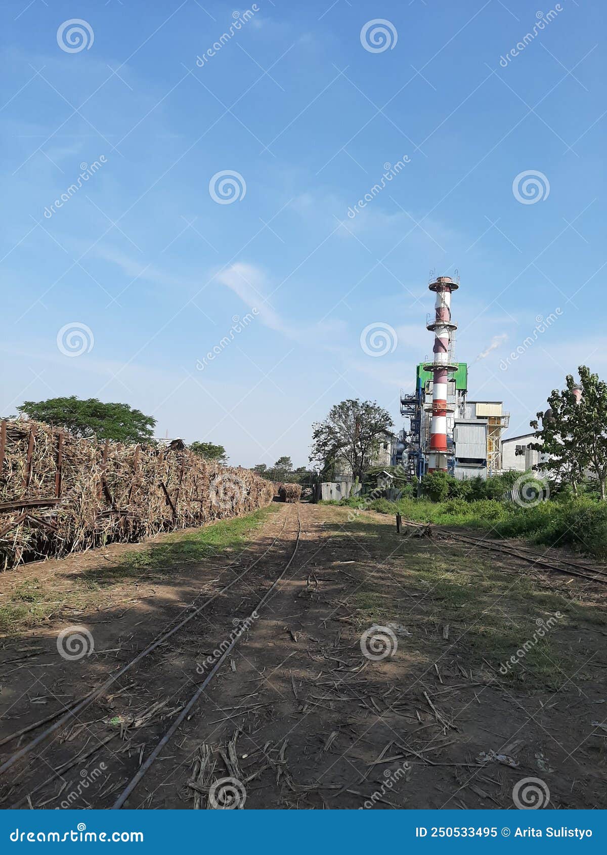 Ancient sugar factory stock image. Image of sugar, factory - 250533495
