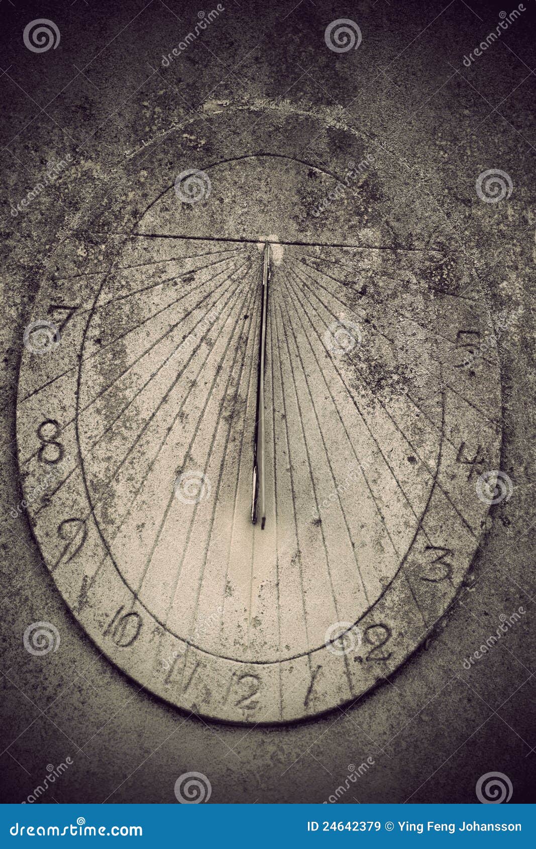 Ancient Sundial In Jaisalmer Fort,India Royalty-Free Stock Photography ...