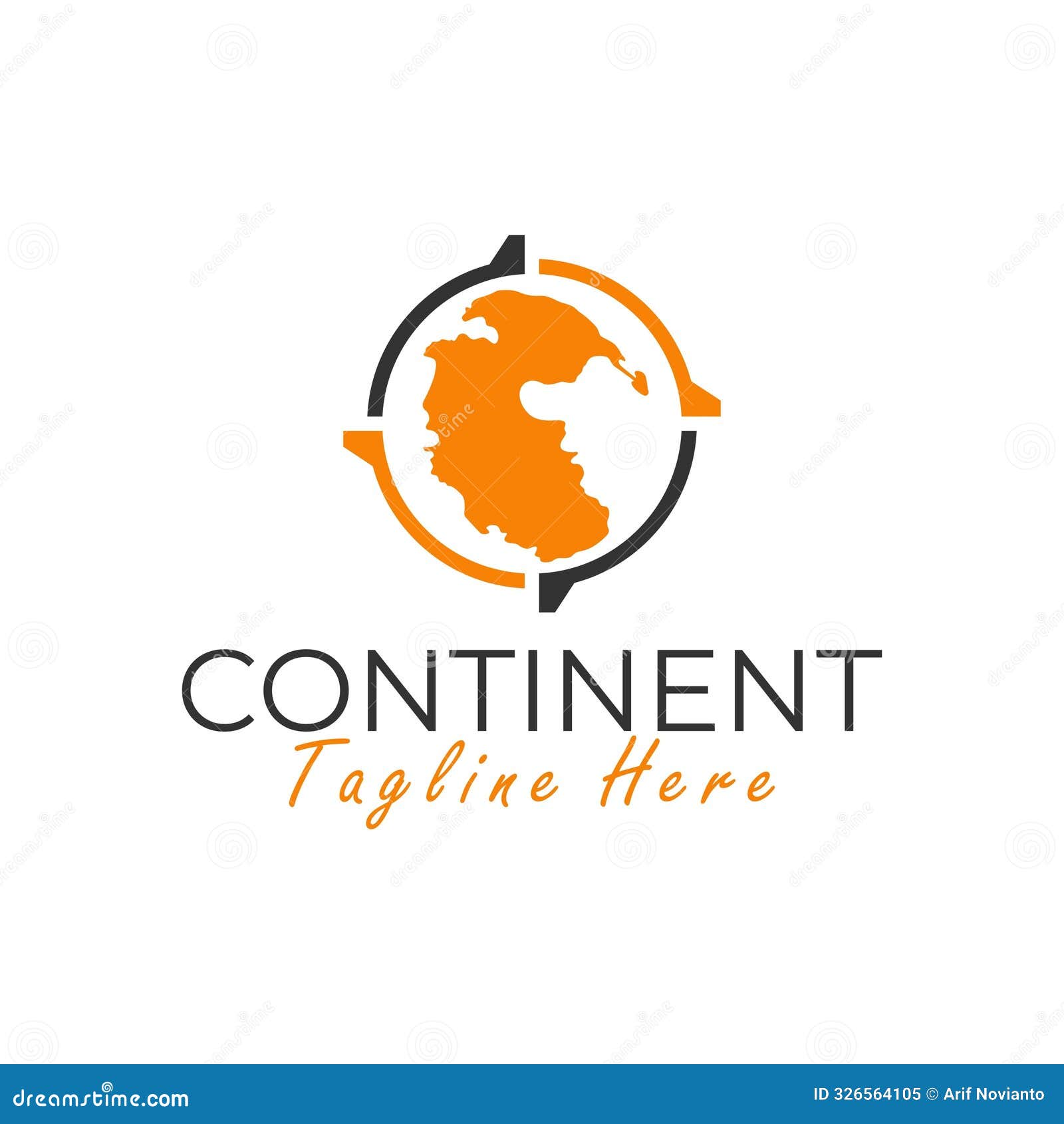 Supercontinent Pangaea With Modern Continental Borders, Superocean ...