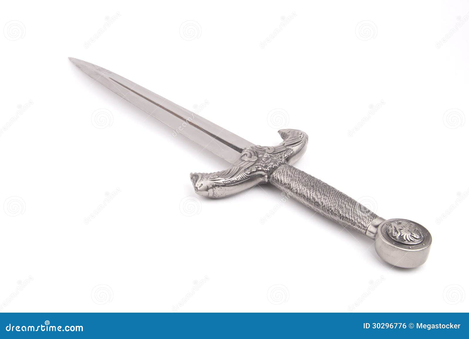 Ancient sward stock photo. Image of metal, gothic, object - 30296776