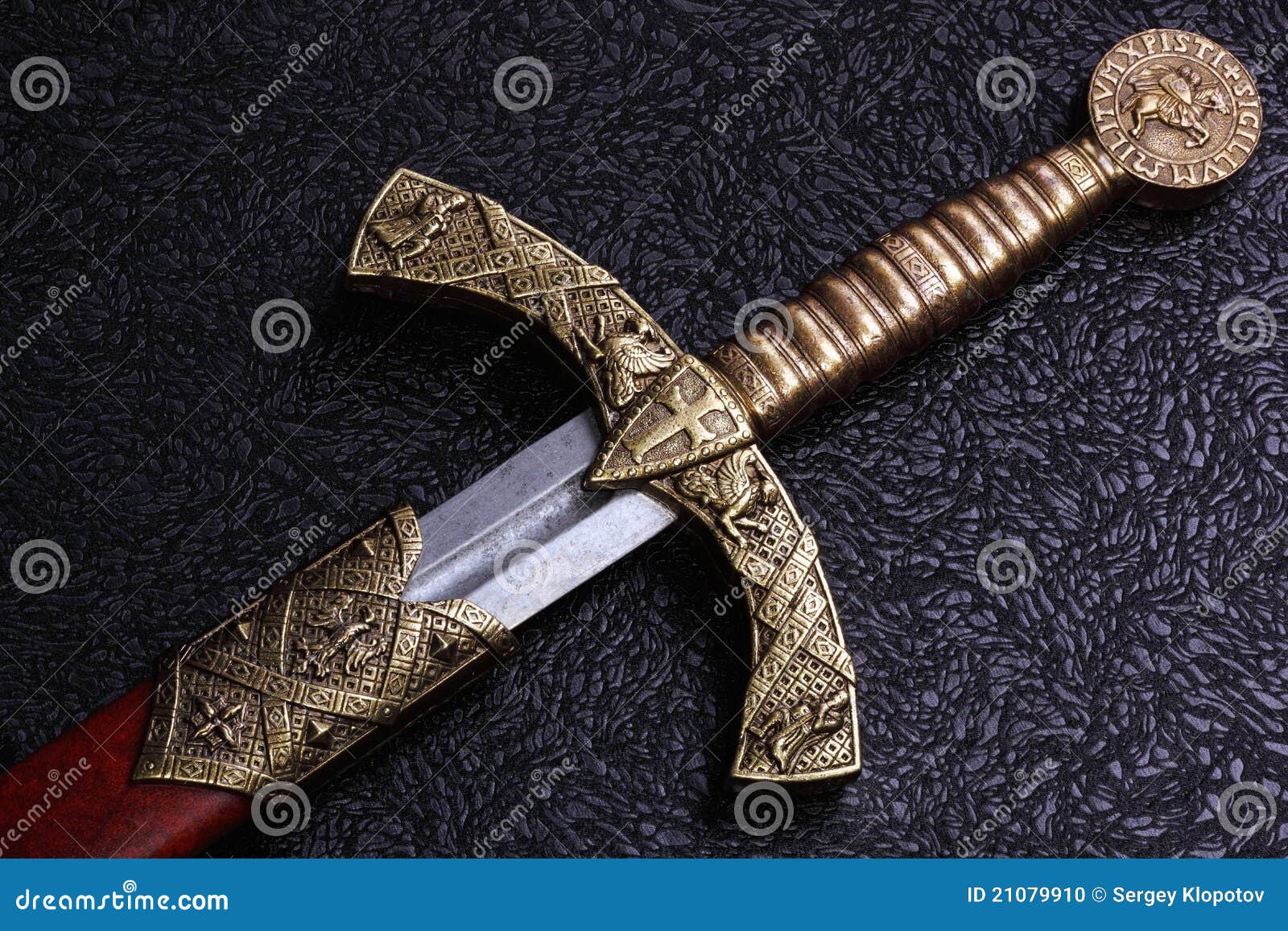 Ancient Sword And Sheath Royalty-Free Stock Photography | CartoonDealer ...