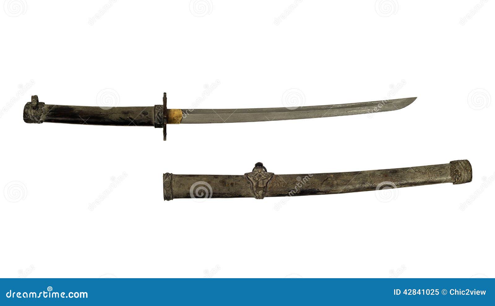 Ancient Sword And Sheath Royalty-Free Stock Photography | CartoonDealer ...