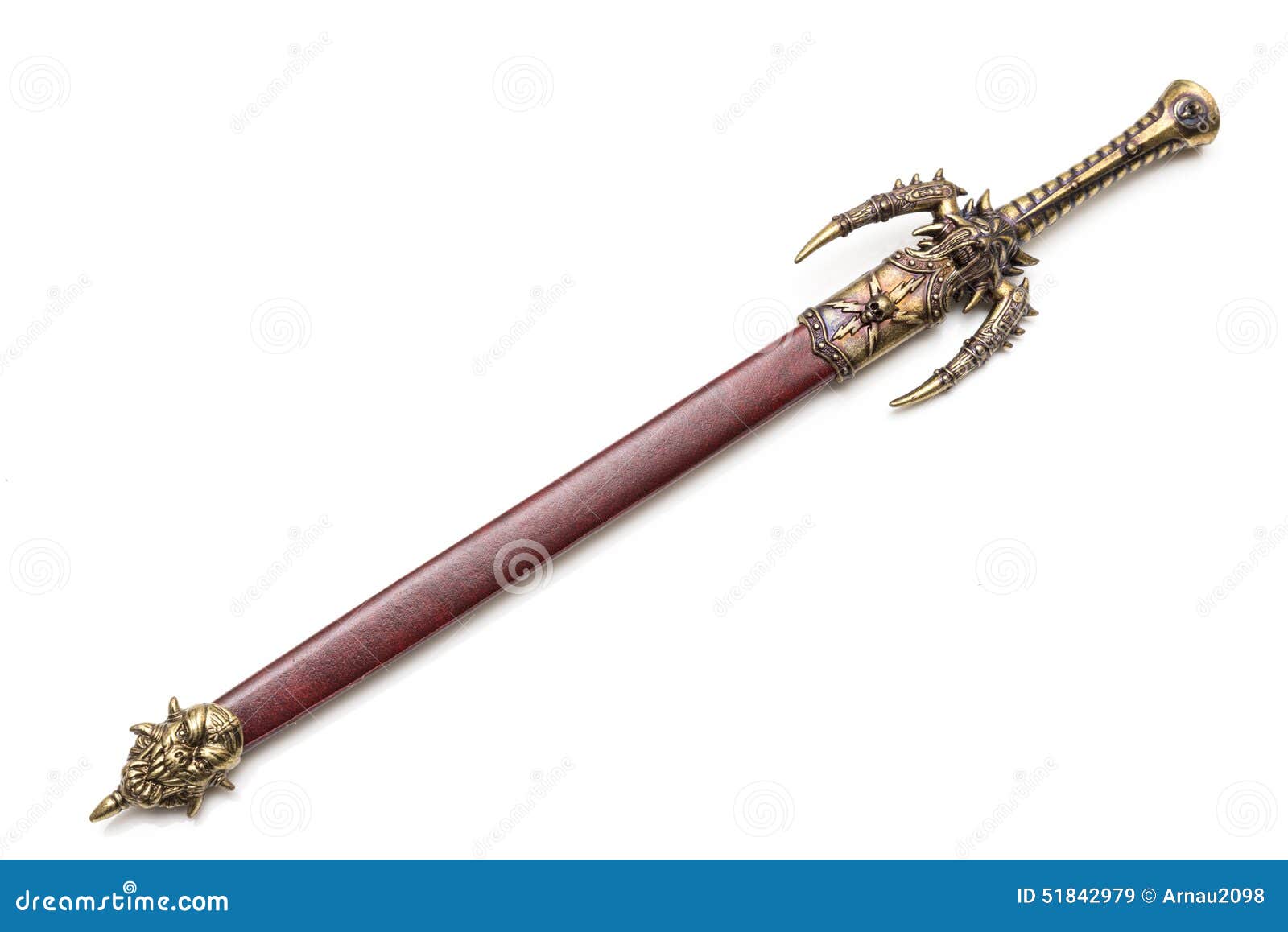 Ancient sword stock image. Image of sheath, medieval - 51842979