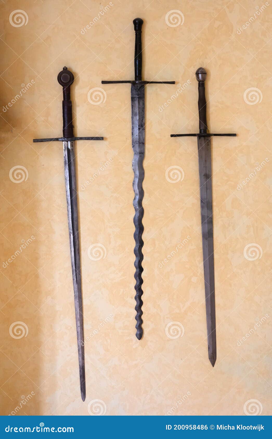 Ancient Swords Royalty-Free Stock Image | CartoonDealer.com #64172872
