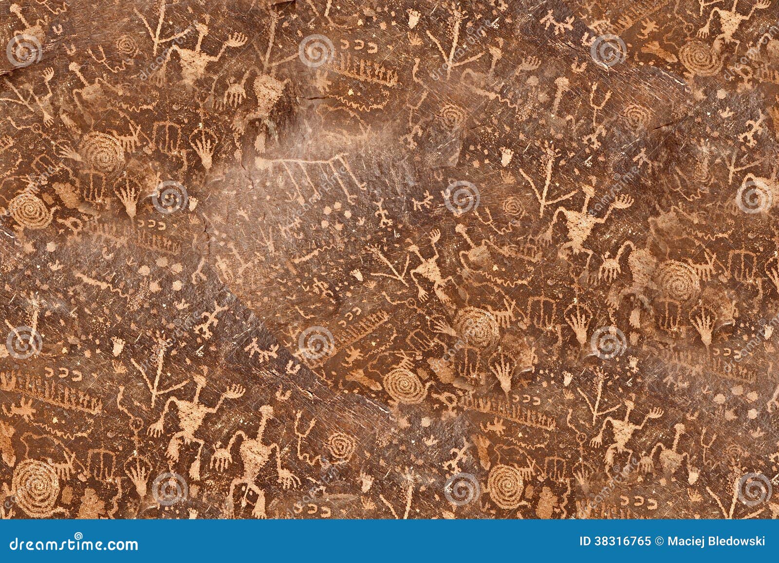 Ancient Symbols, Real Texture in Stone, USA Stock Image - Image of ...