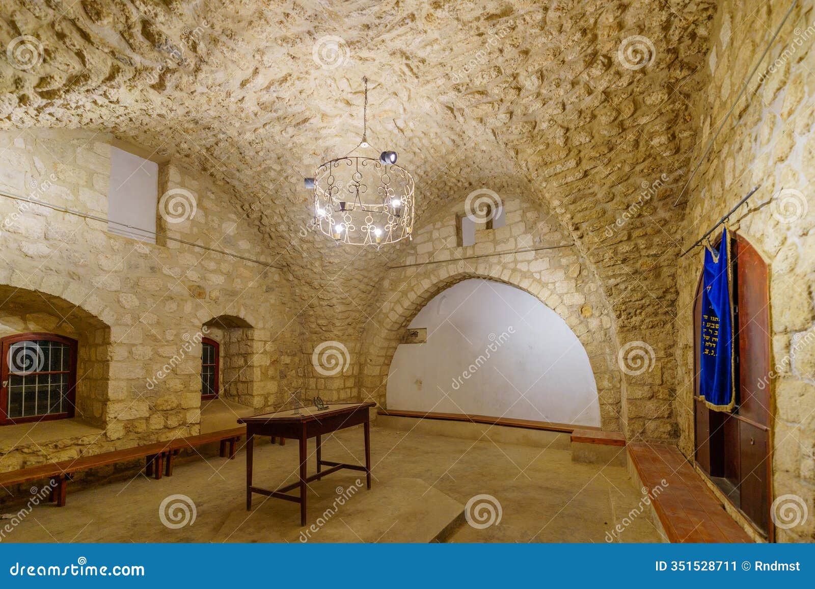 Ancient Synagogue, in Shefa-Amr Editorial Photo - Image of travel ...