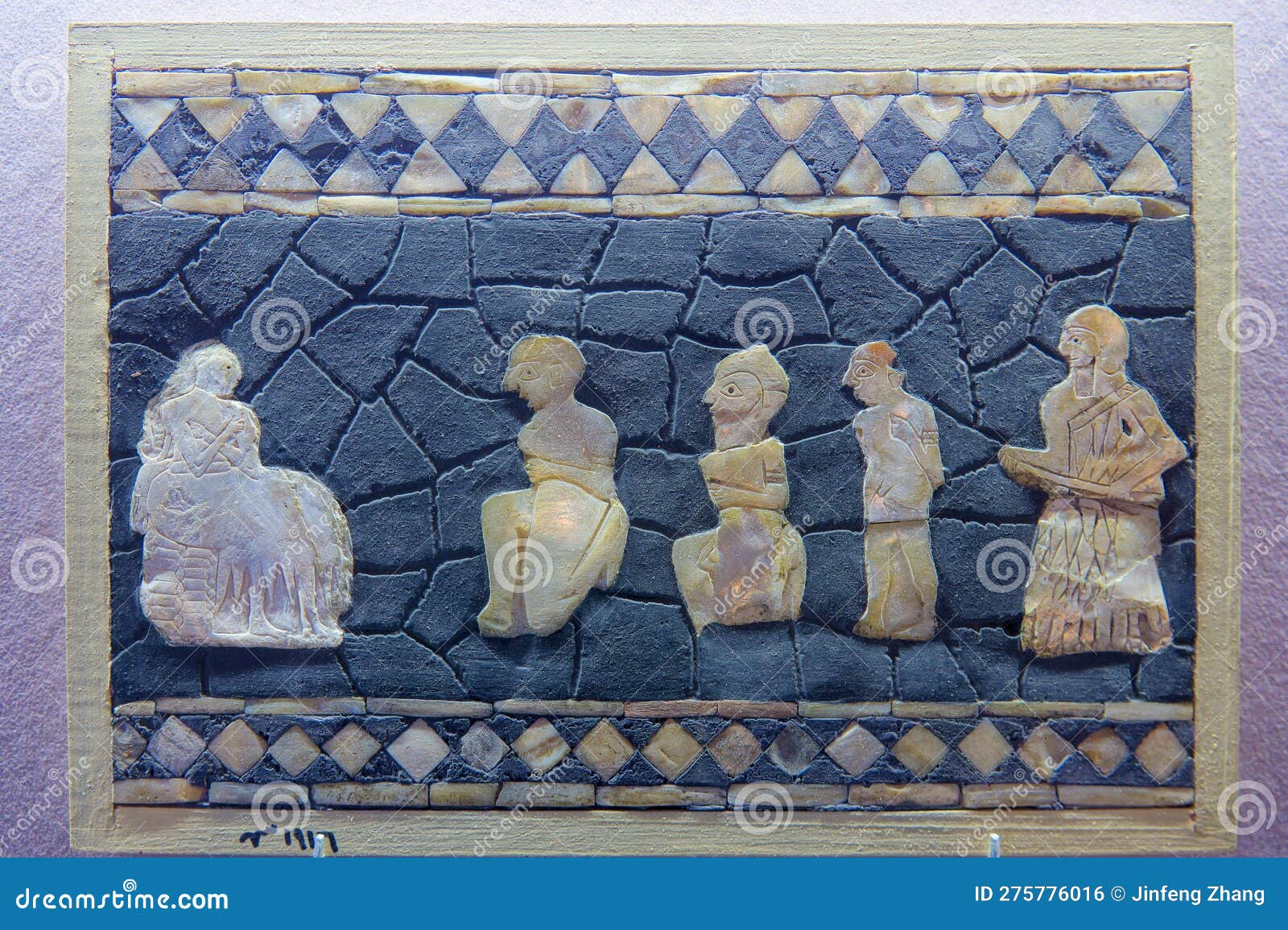 Inland Panel with Pearl Shellfish Editorial Photo - Image of syria ...