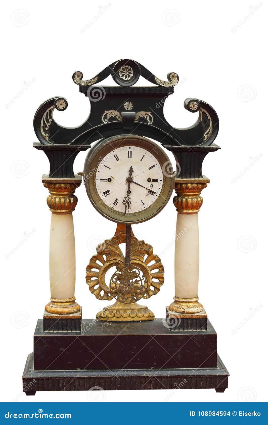 Ancient table watch stock photo. Image of ancient, watch - 108984594