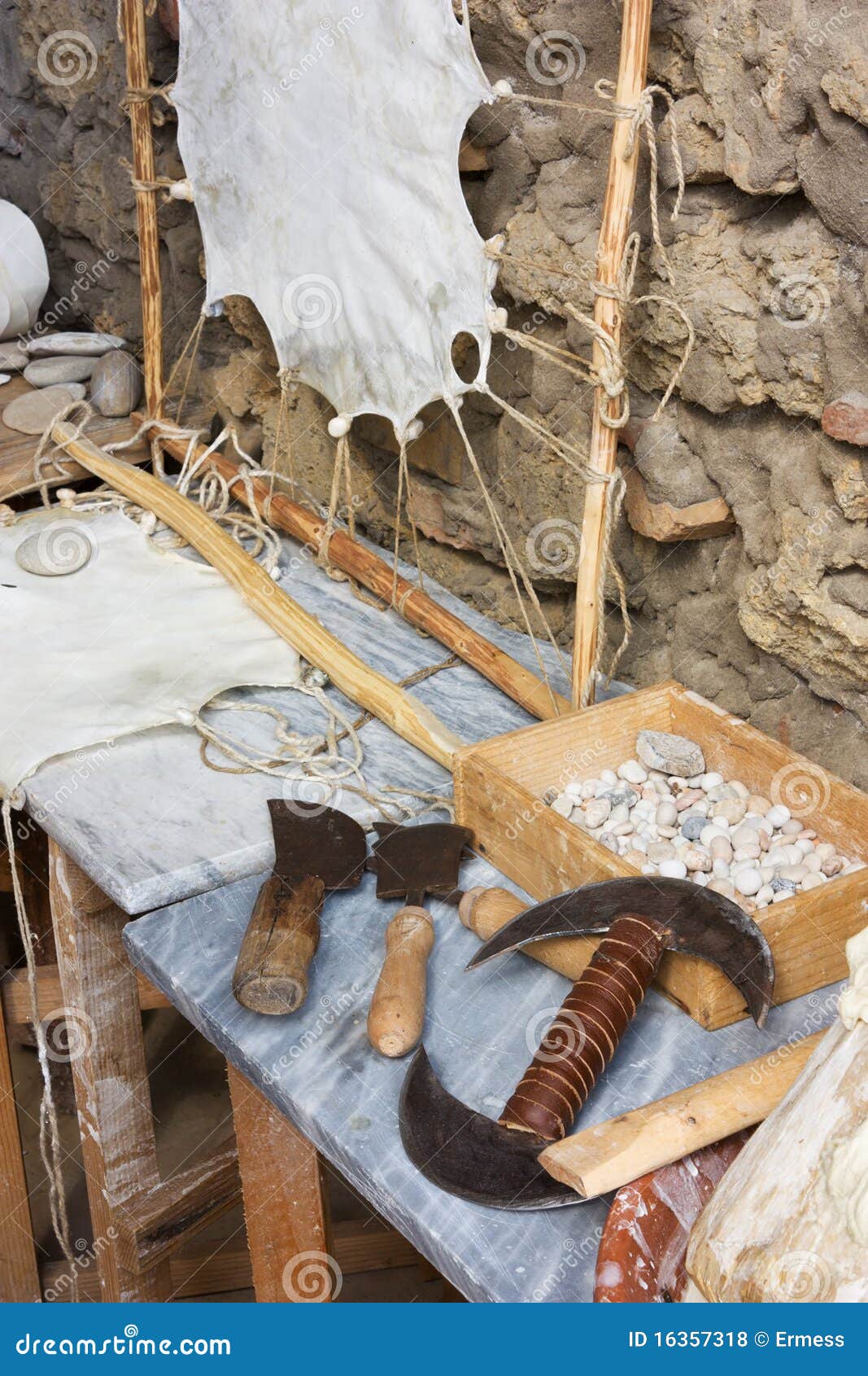 Ancient tannery stock photo. Image of handicrafts, leather - 16357318