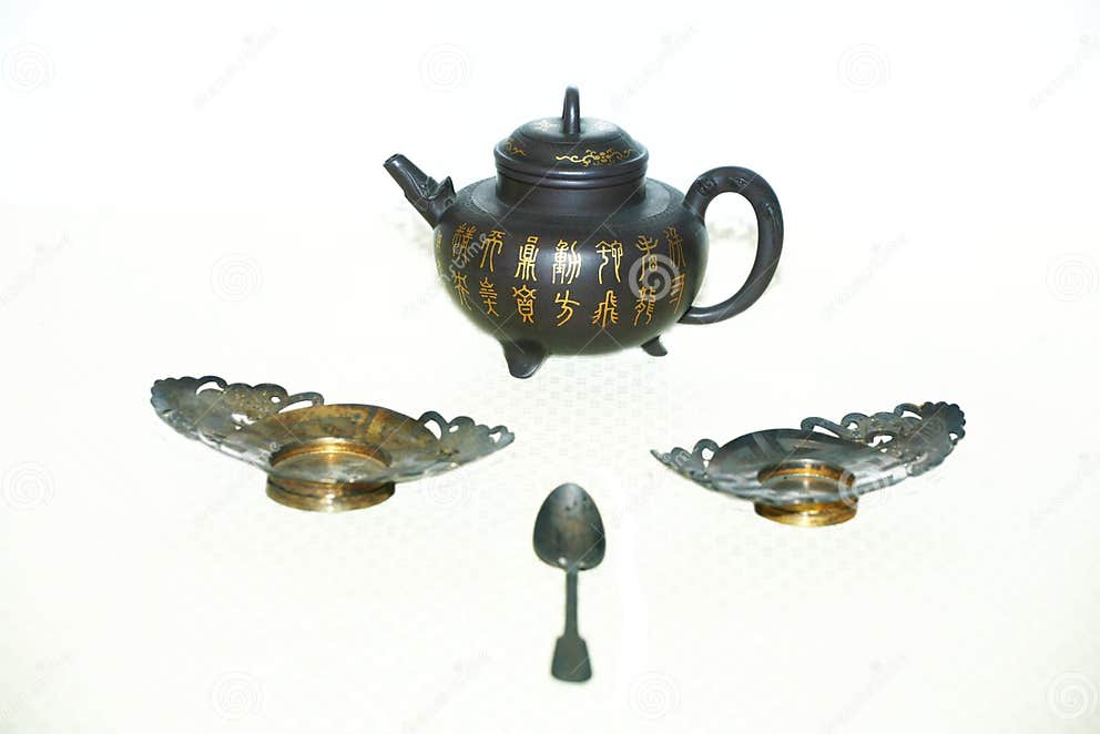 Ancient Tea stock image. Image of antiquities, teapot - 11271145