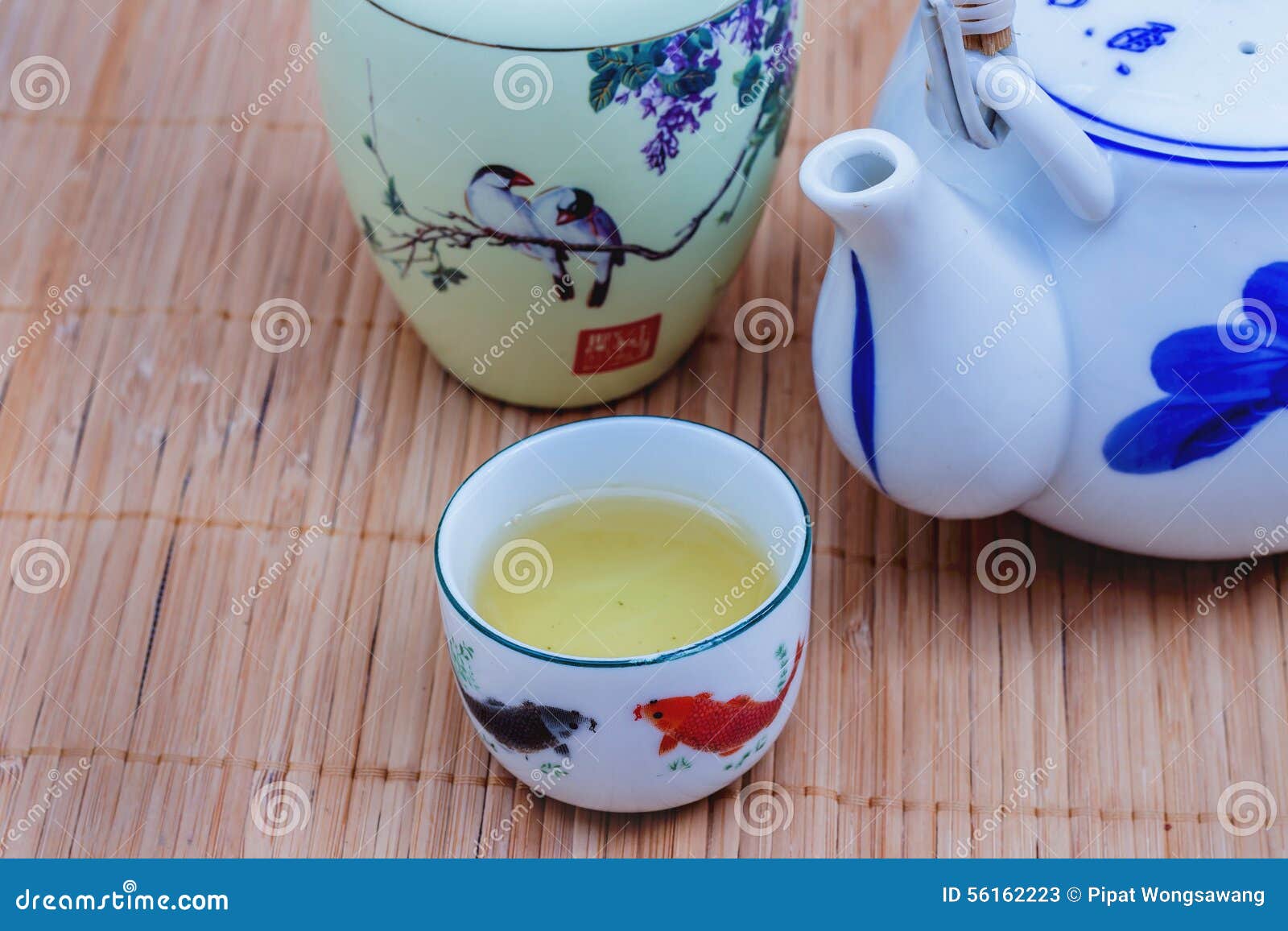 Ancient Tea Set stock image. Image of food, green, ancient - 56162223