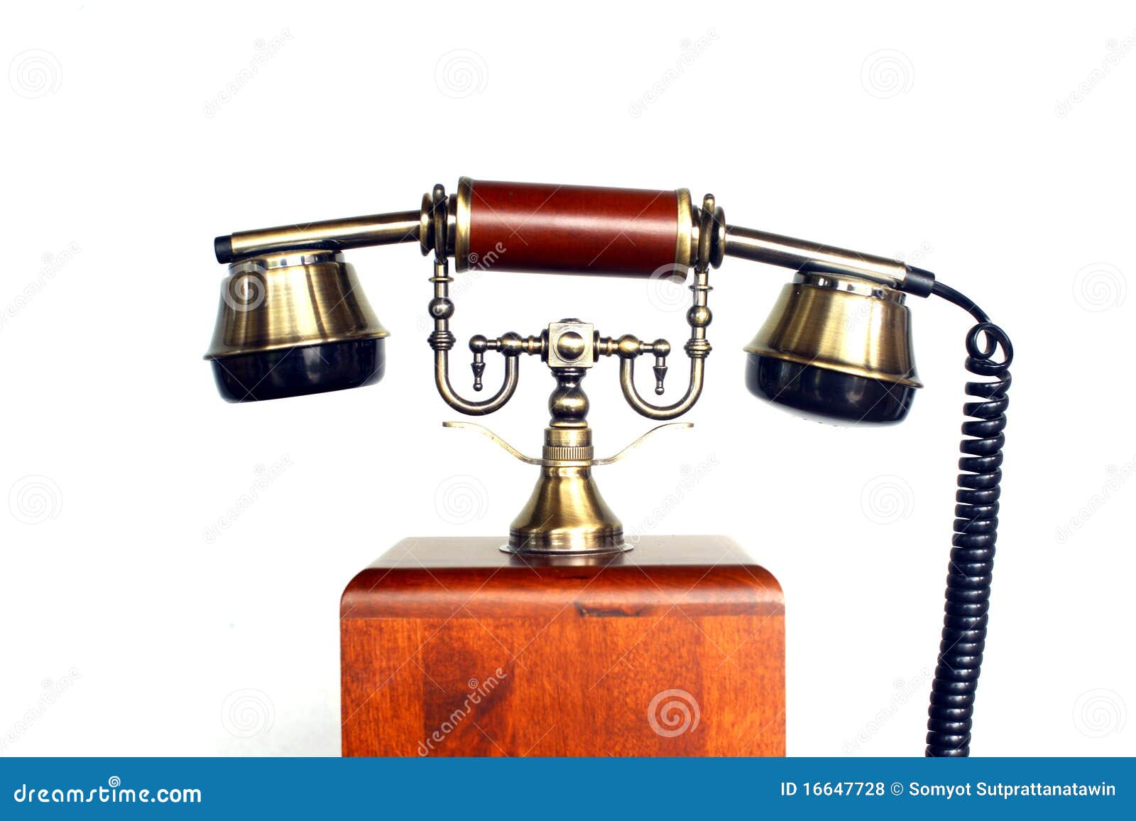 Ancient Telephone Royalty Free Stock Photos - Image: 16647728