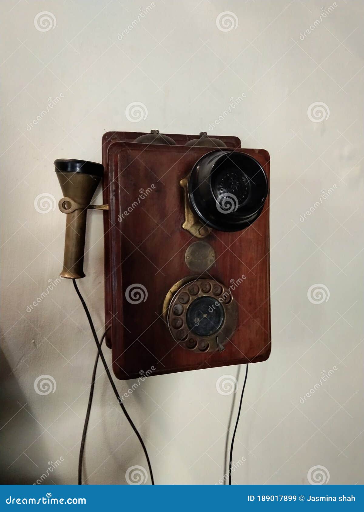Ancient Telephone Antique Types Stock Image - Image of machine, shelf ...