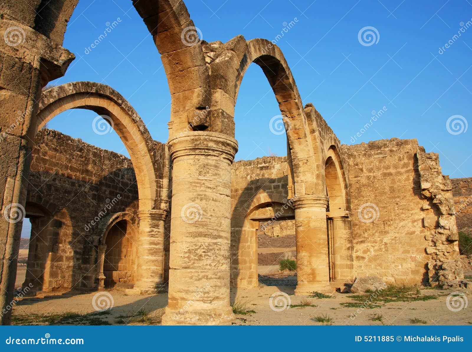 Ancient temple stock image. Image of ancient, fortress - 5211885