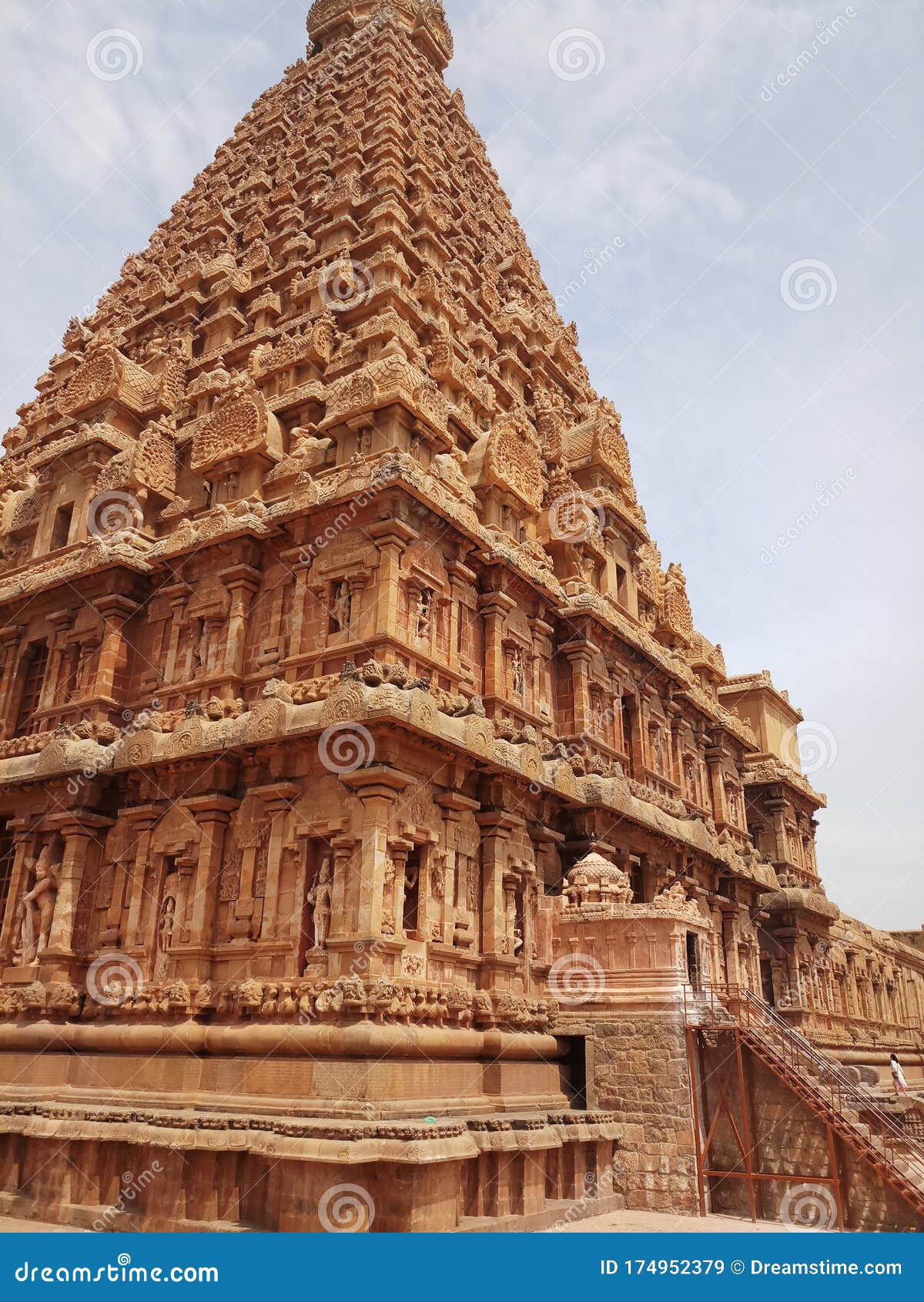 Ancient Temple Architecture Design in India Stock Image - Image of ...