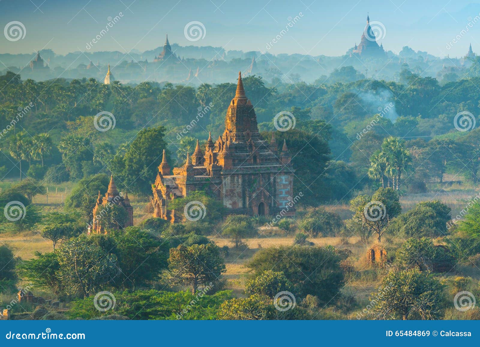 Ancient temple in Bagan stock image. Image of southeast - 65484869