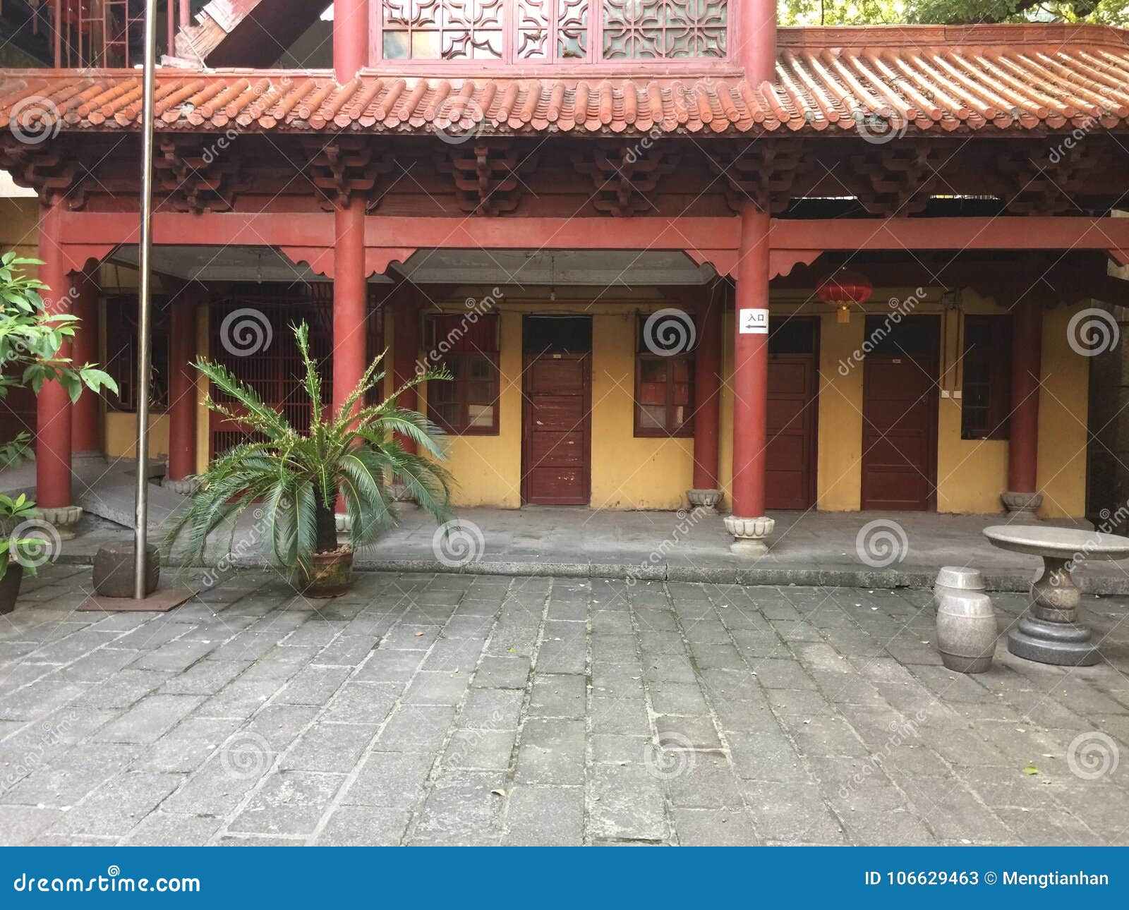 Ancient temple corner stock image. Image of corner, ancient - 106629463