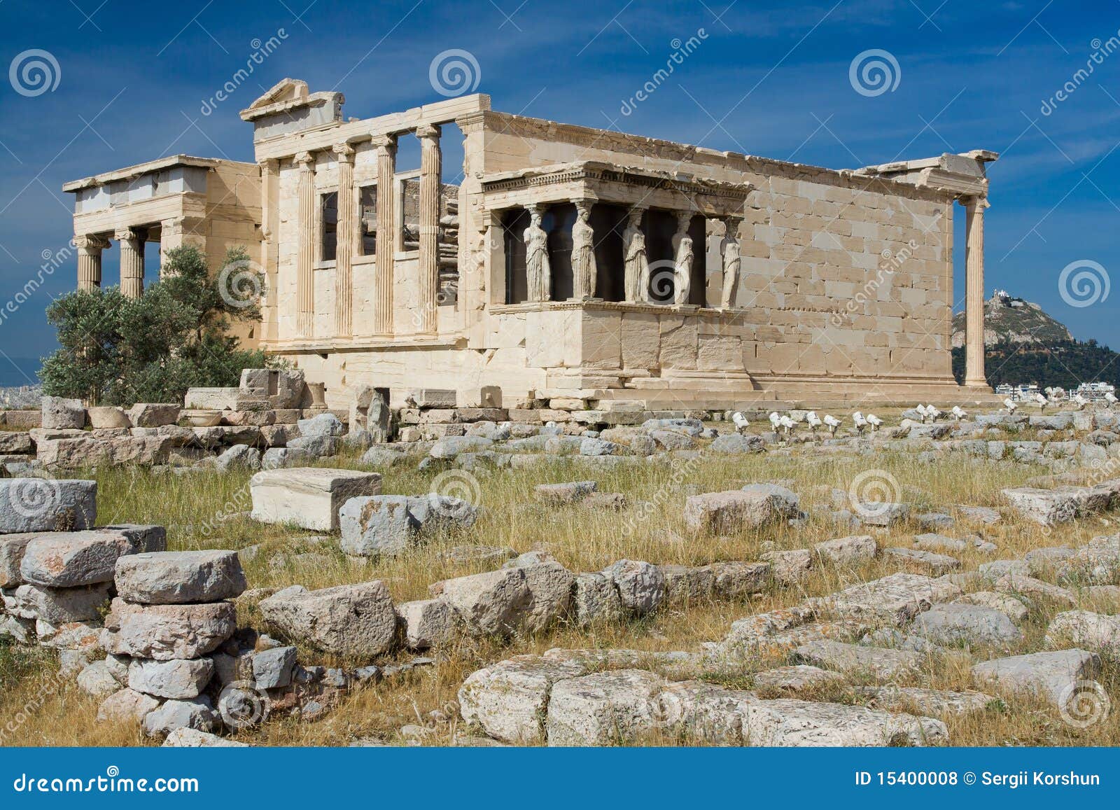 Erechtheion Stock Photo | CartoonDealer.com #24776166