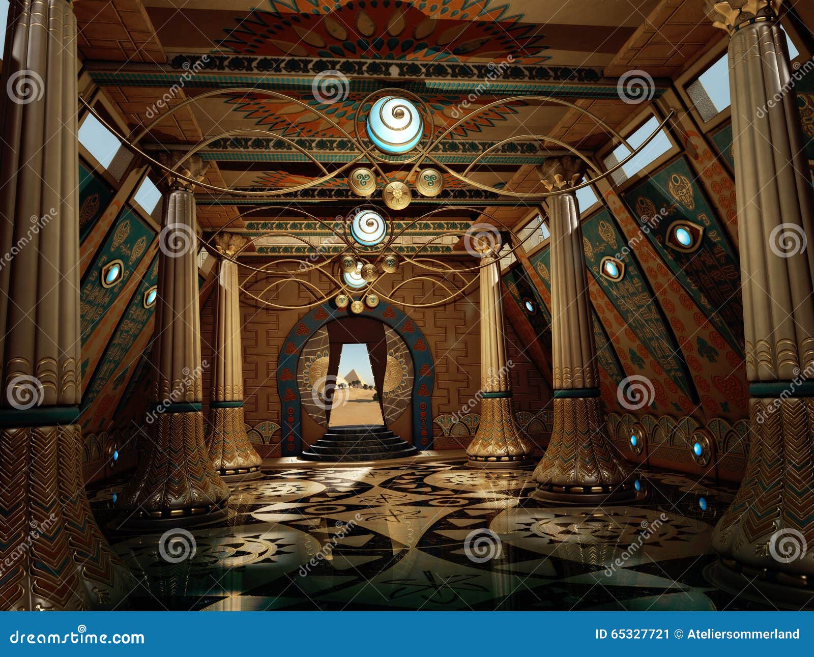 Temple Interior Stock Illustrations – 6,753 Temple Interior Stock ...