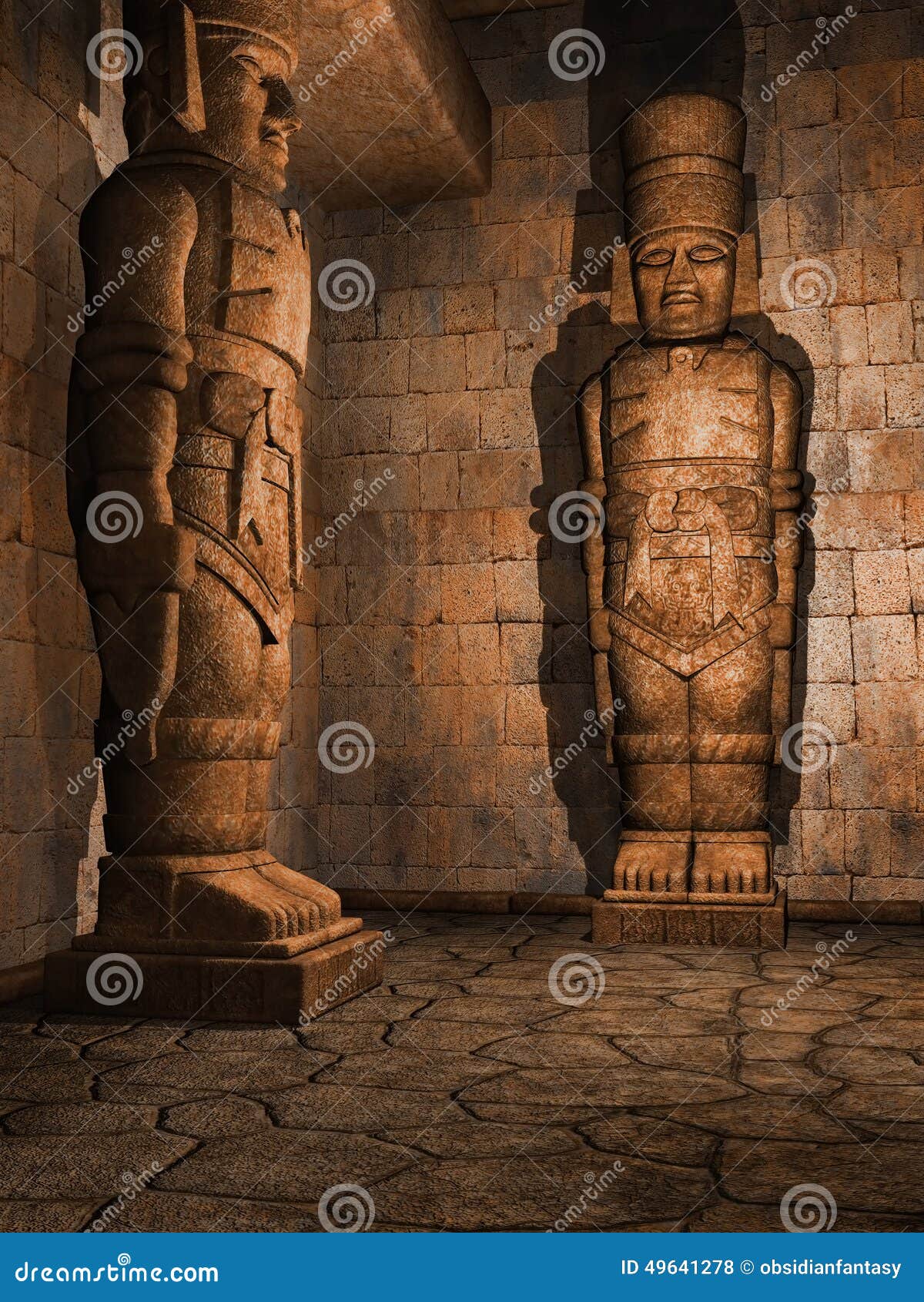 Statues Of Gods And Goddesses - Set Of Images Of Ancient Statues Stock ...