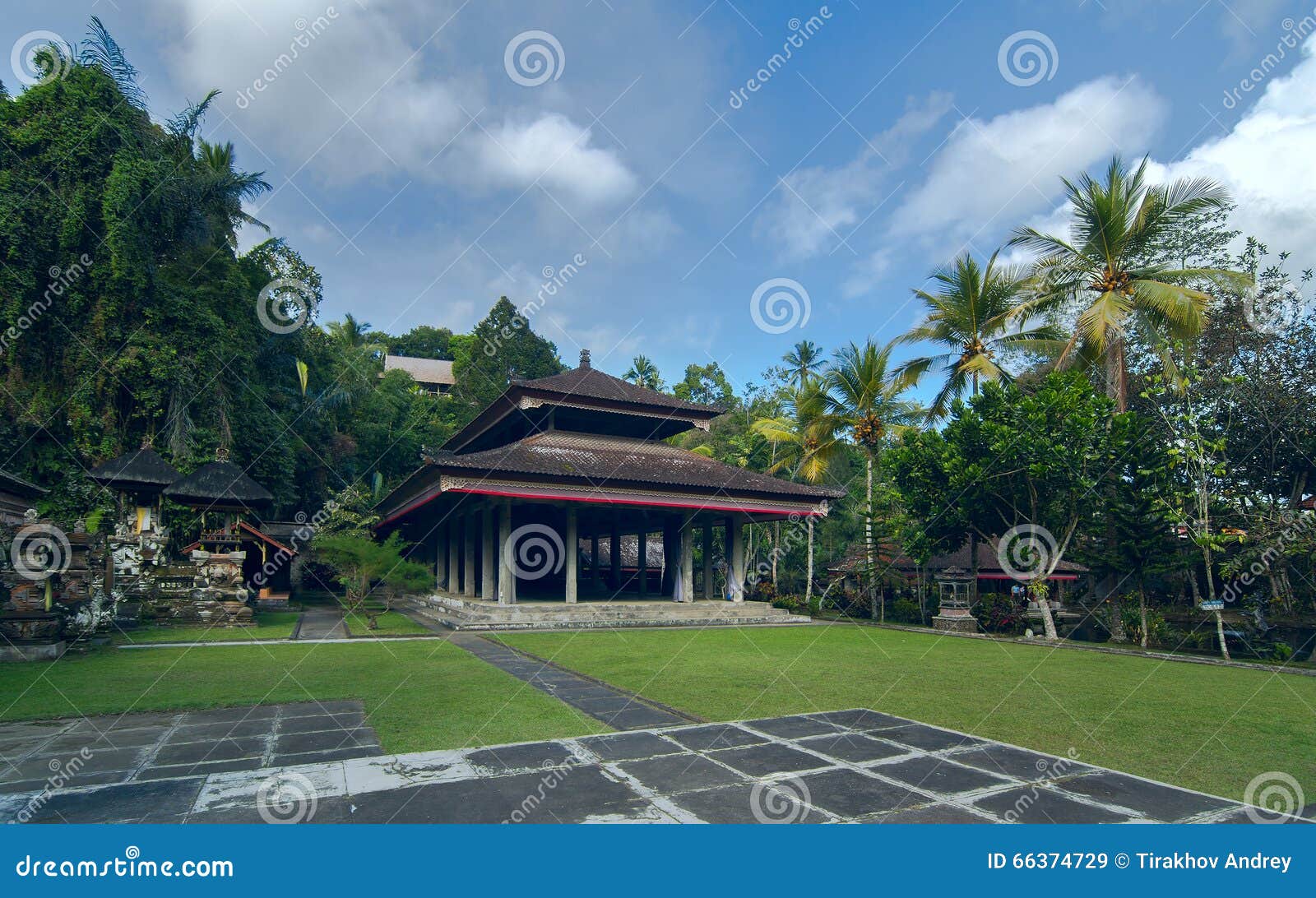 Ancient Temple on the Island of Bali Stock Image - Image of culture ...