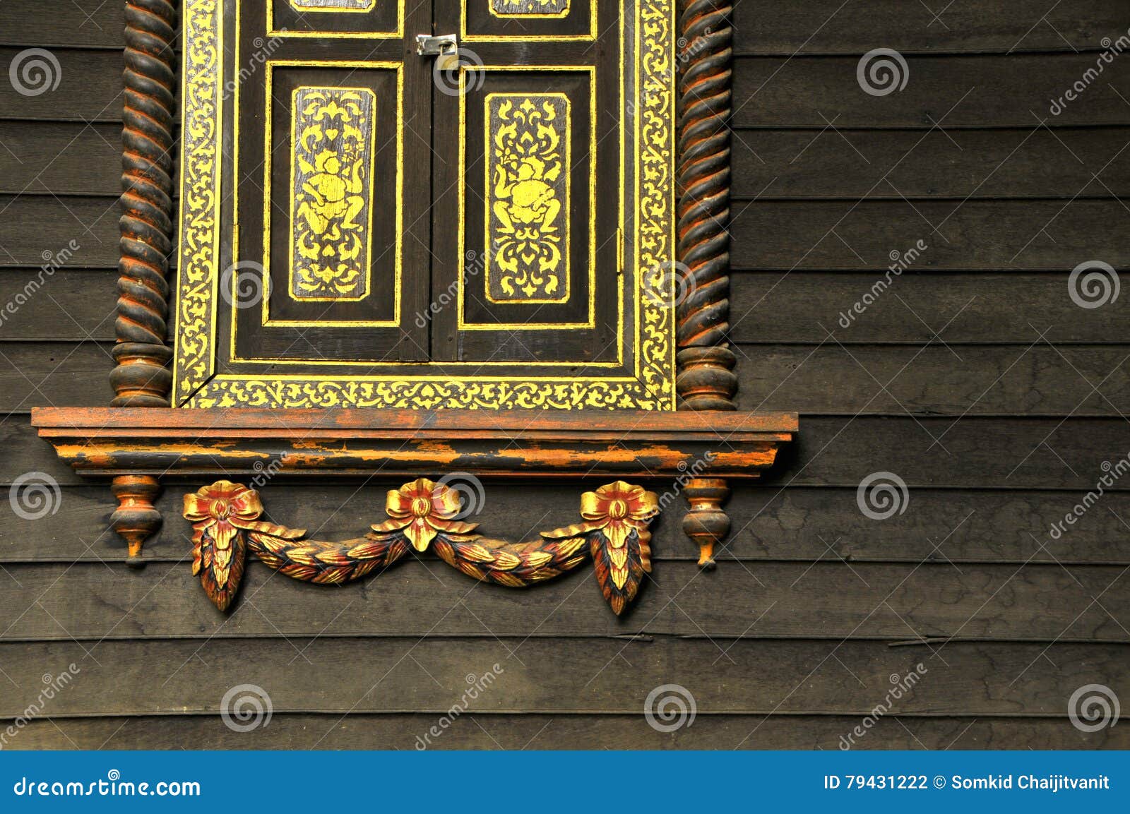 Ancient Temple in Northern Windows. Stock Photo - Image of northern ...