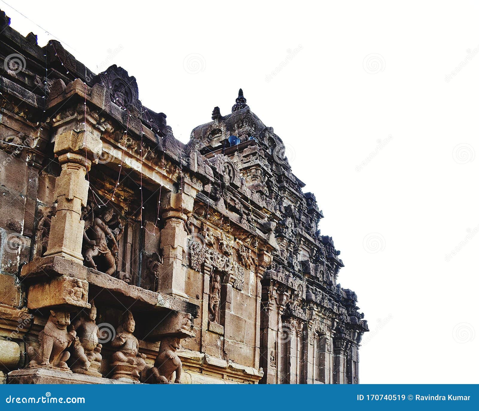 An Ancient Temple Situated at Kurnool, AP India Stock Image - Image of ...