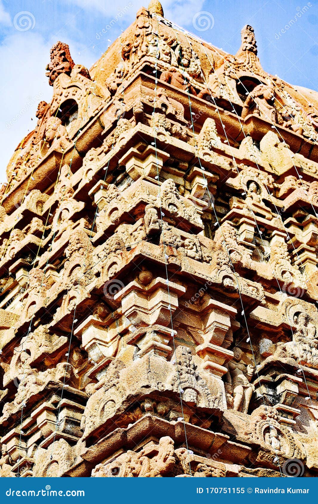 An Ancient Temple Situated at Kurnool, AP India Stock Image - Image of ...