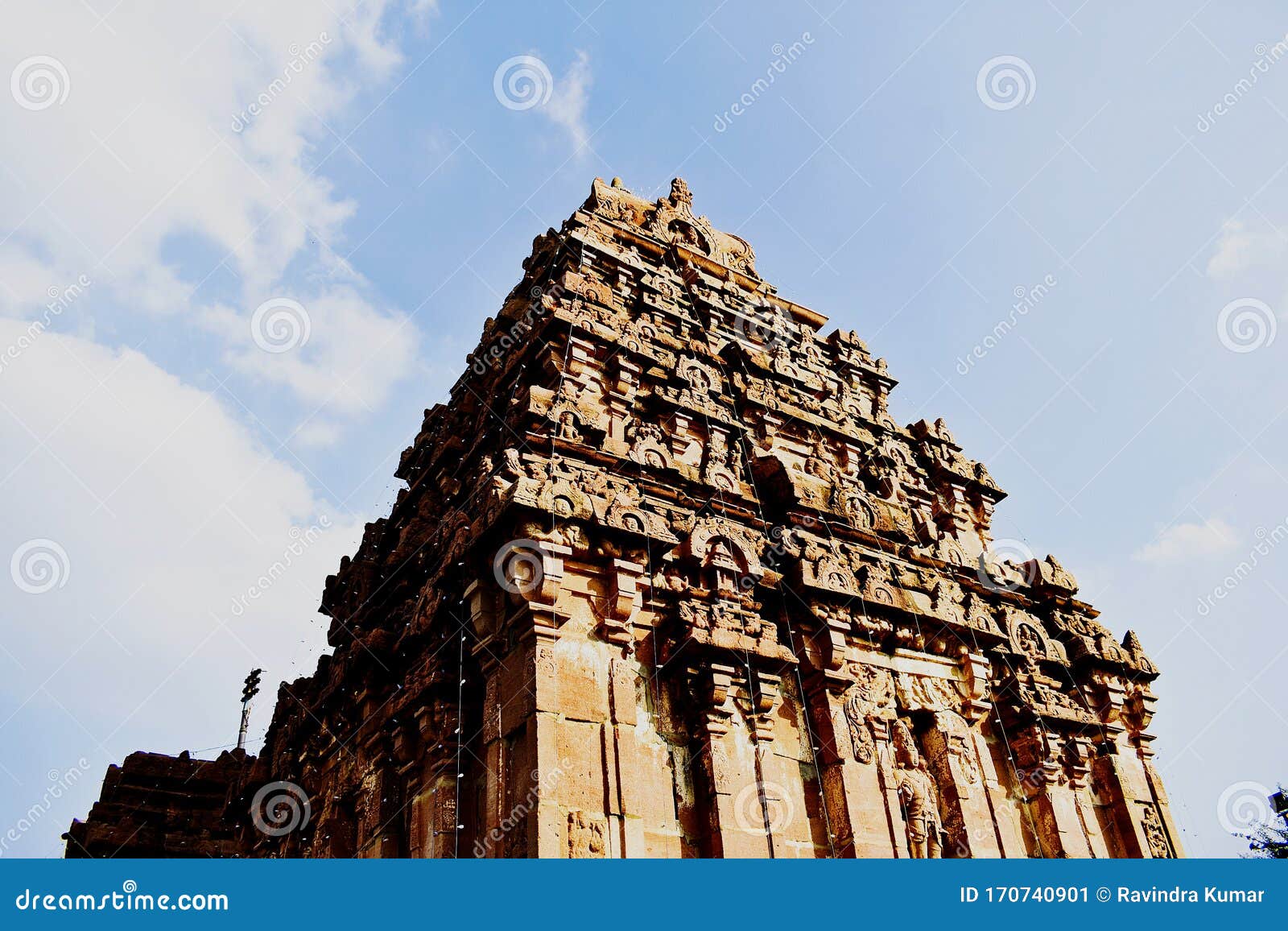 An Ancient Temple Situated at Kurnool, AP India Stock Image - Image of ...