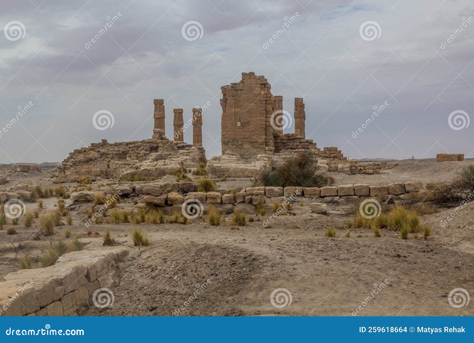 Ancient Temple Soleb in Sud Stock Photo - Image of rock, pharaoh: 259618664
