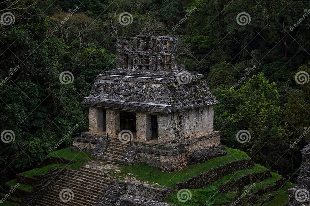 Ancient Temple of the Sun God in Mexico Stock Image - Image of sacred ...